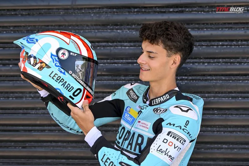 Motif Spesial MotoGP Mandalika 2025 Untuk ke-4 Pebalap KYT - TMCBlog.com