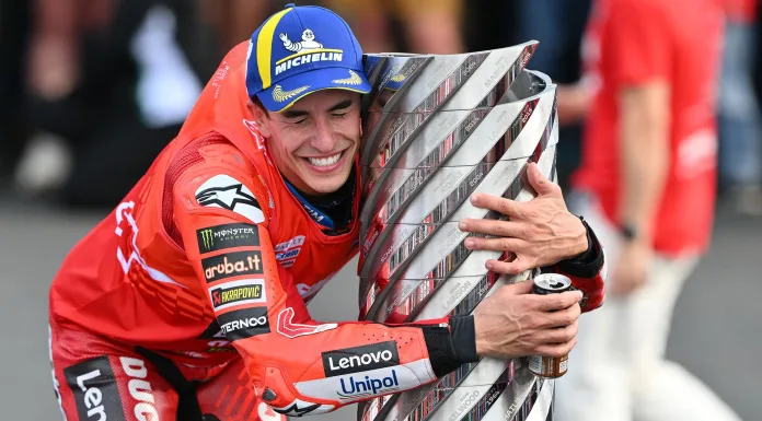Marc Marquez : Cedera di Mandalika itu 'Cedera Yang Tidak Adil ...