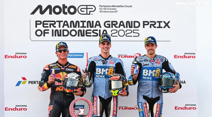FERMIN ALDEGUER Memenangkan Race MotoGP Mandalika - Indonesia 2025 ...