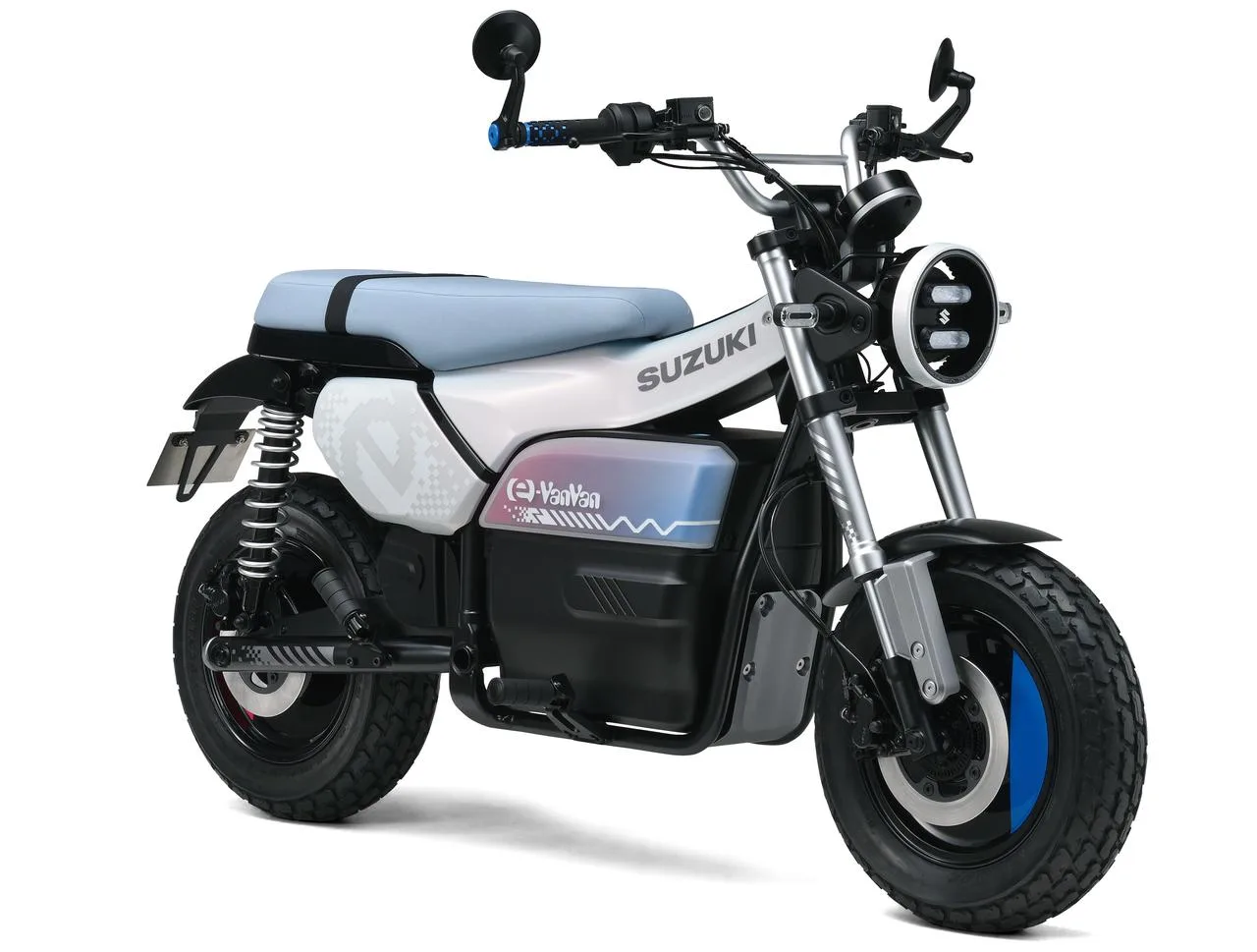 Suzuki Rilis E-VanVan . . . Desain Lucu Namun Cukup Serius - TMCBlog.com