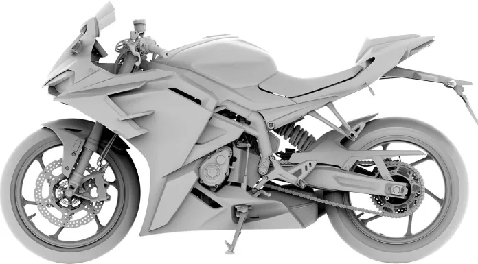 ZX-4RR Harus Waspada . . Desain Paten Kove 475RR Inline-four Sudah ...