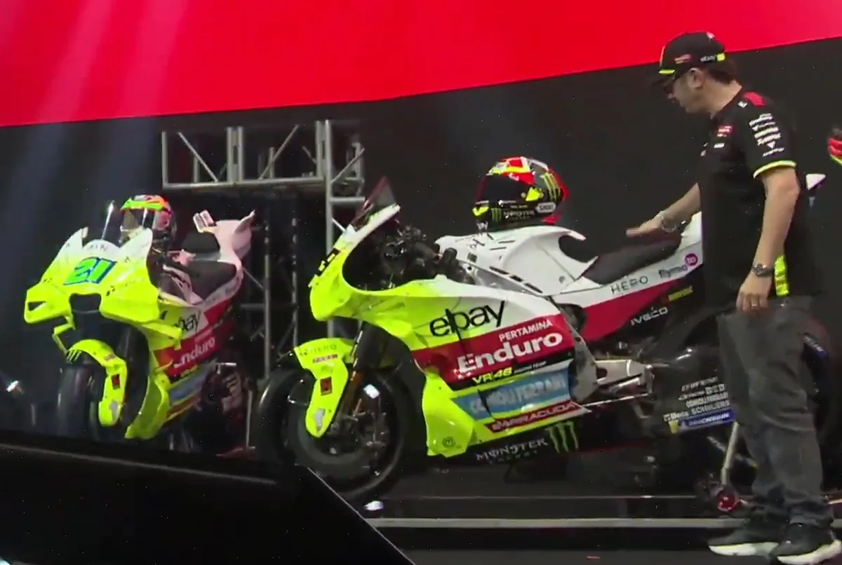 Rumor : VR46 Akan Gantikan Trackhouse di Aprilia Tahun 2027 - TMCBlog.com