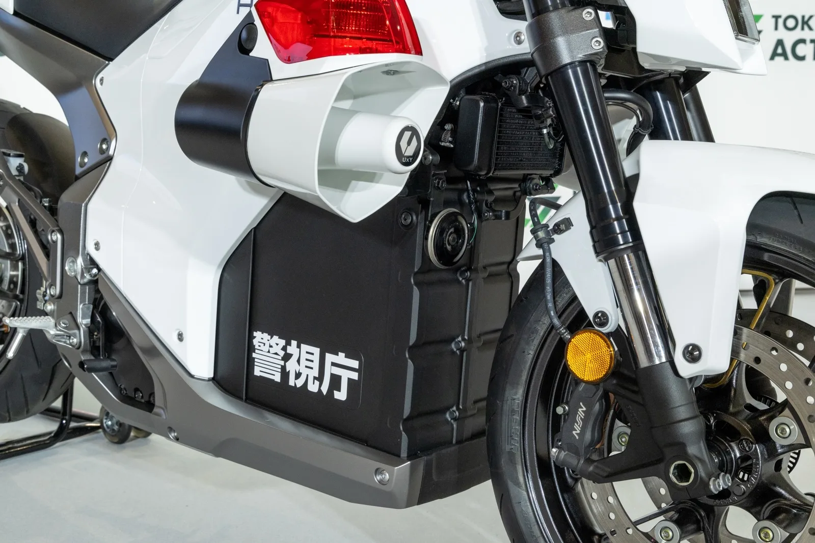 Honda WN7: Calon Motor Polisi Elektrik Pertama Jepang! Siap Debut di ...