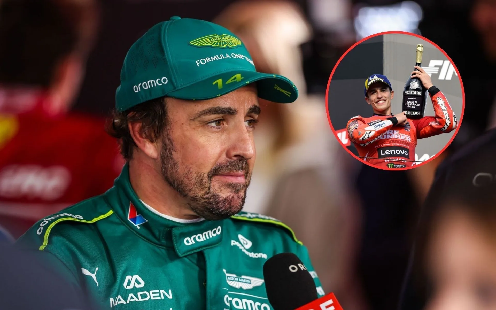 Fernando Alonso Bongkar Inspirasi di Balik Comeback Gila Marc Márquez ...