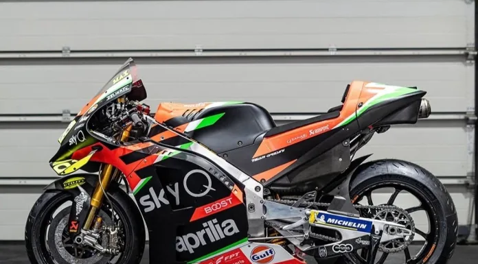 Langka! Aprilia RS-GP Eks-Aleix Espargaro Musim 2020 Dilelang Lengkap ...