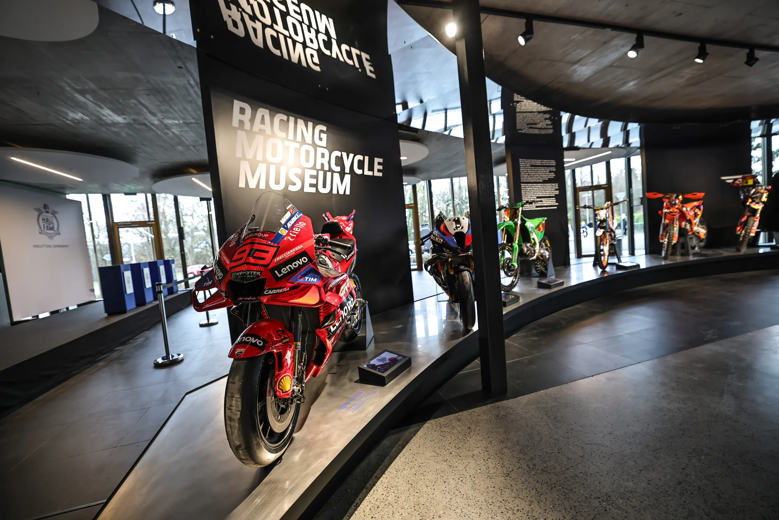 Ducati GP25 Marc Marquez Dipajang di Museum FIM Yang Baru di Swiss ...
