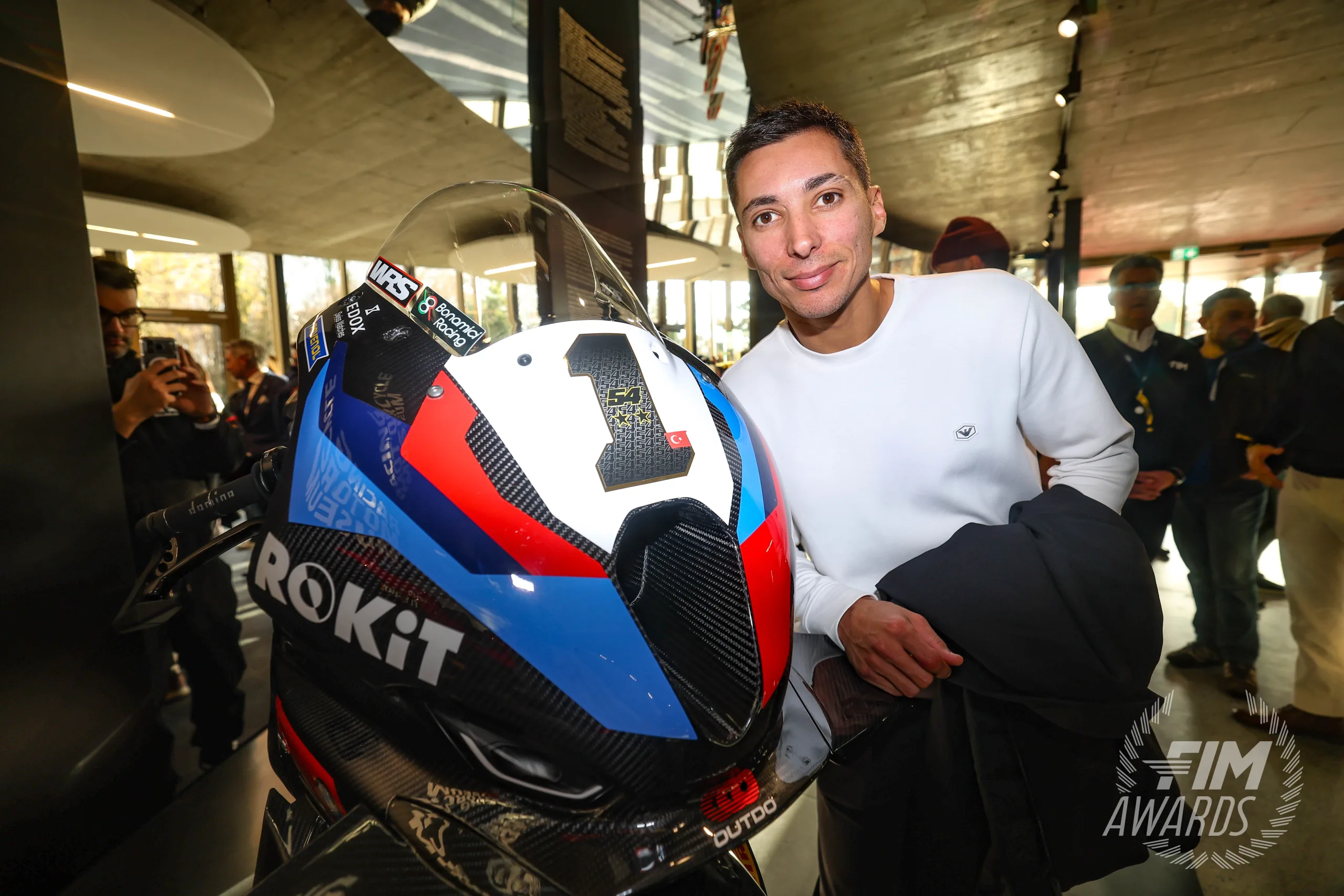 Ducati GP25 Marc Marquez Dipajang di Museum FIM Yang Baru di Swiss ...