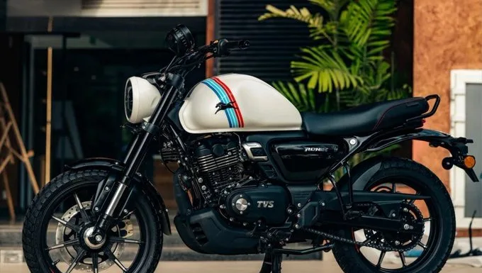 TVS Resmi Rilis Ronin Agonda Secara Terbatas - TMCBlog.com