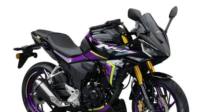 Kepoin Honda NSP: Sportbike 184cc Yang Bisa Kontrol Kamera DJI Langsung ...
