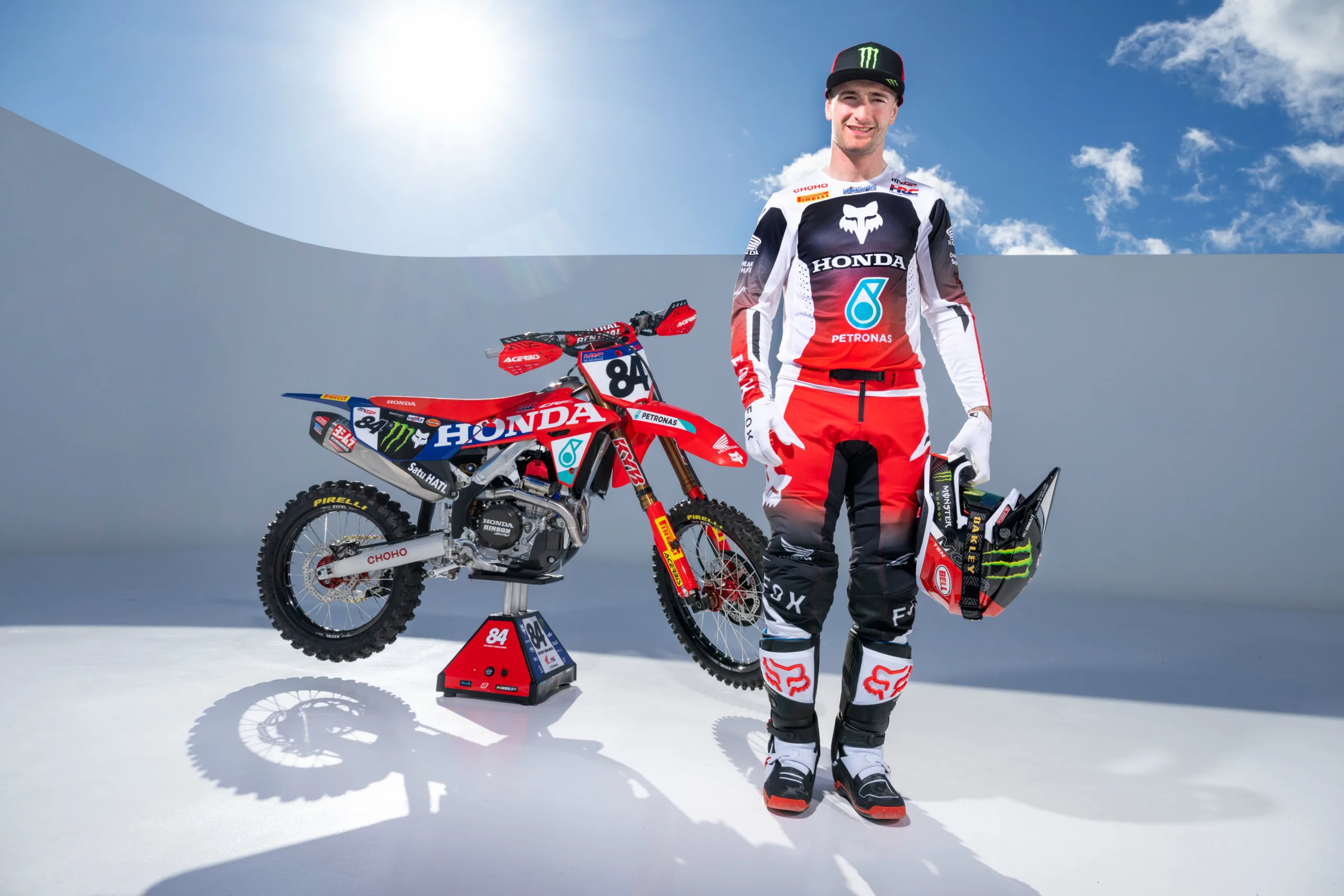 GEGER! Petronas Jadi Sponsor Honda HRC MXGP 2026: Jeffrey Herlings ...