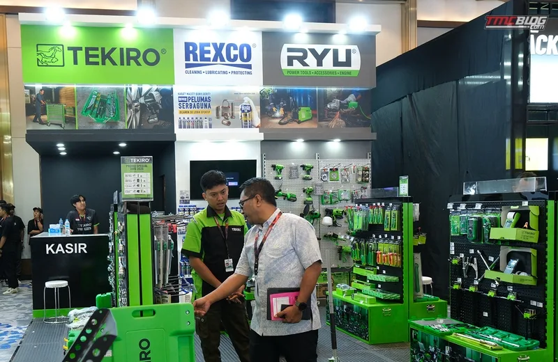 Tekiro Tools kembali hadir dengan kekuatan penuh di IIMS 2026 - TMCBlog.com