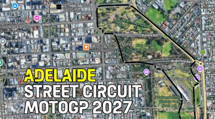 Bedah Adelaide Street Circuit: Pengganti Phillip Island di MotoGP 2027 ...